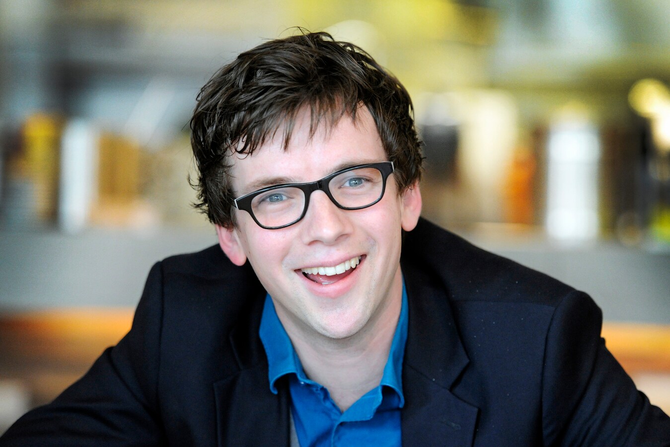 Cabaretier Pieter Derks koos heel bewust voor die ene school in ...