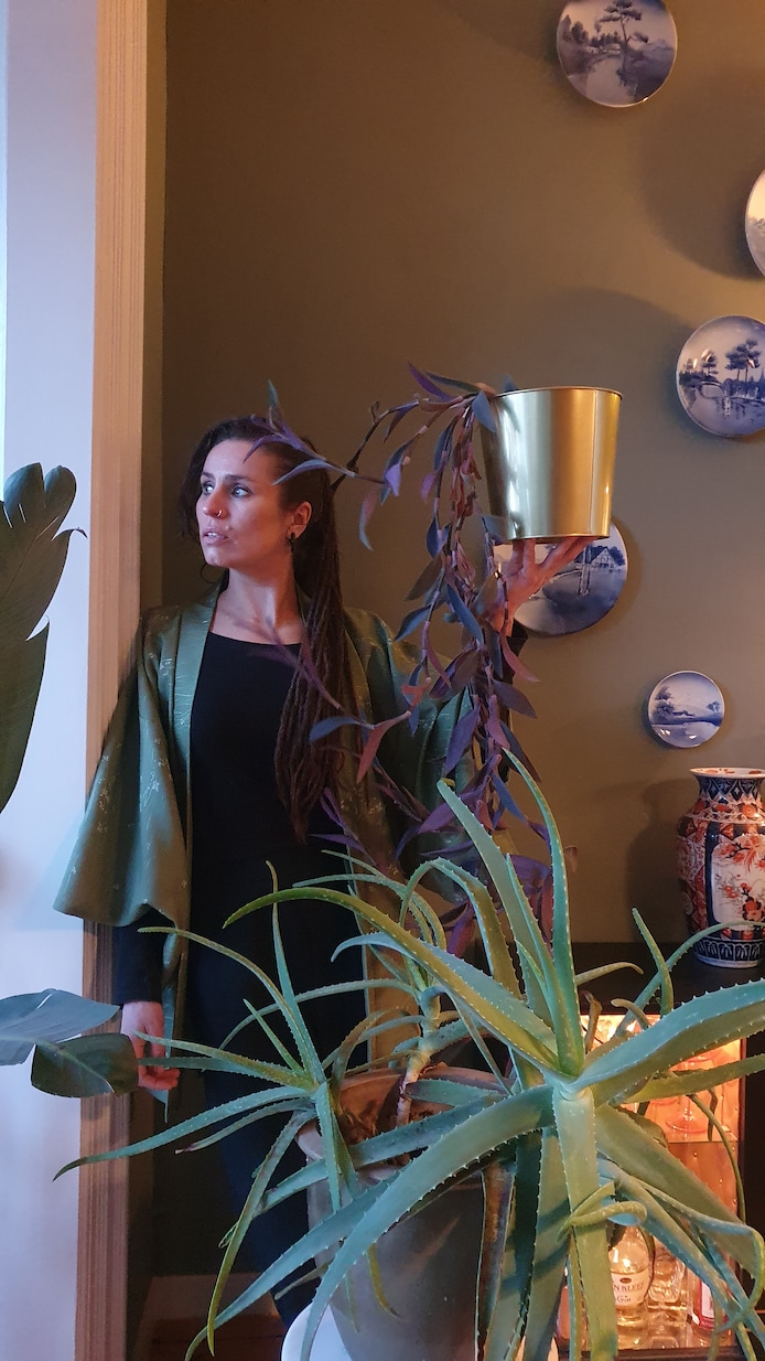 Bij Judith thuis is het een mix van groot en klein: ‘Kamerplanten zijn ...