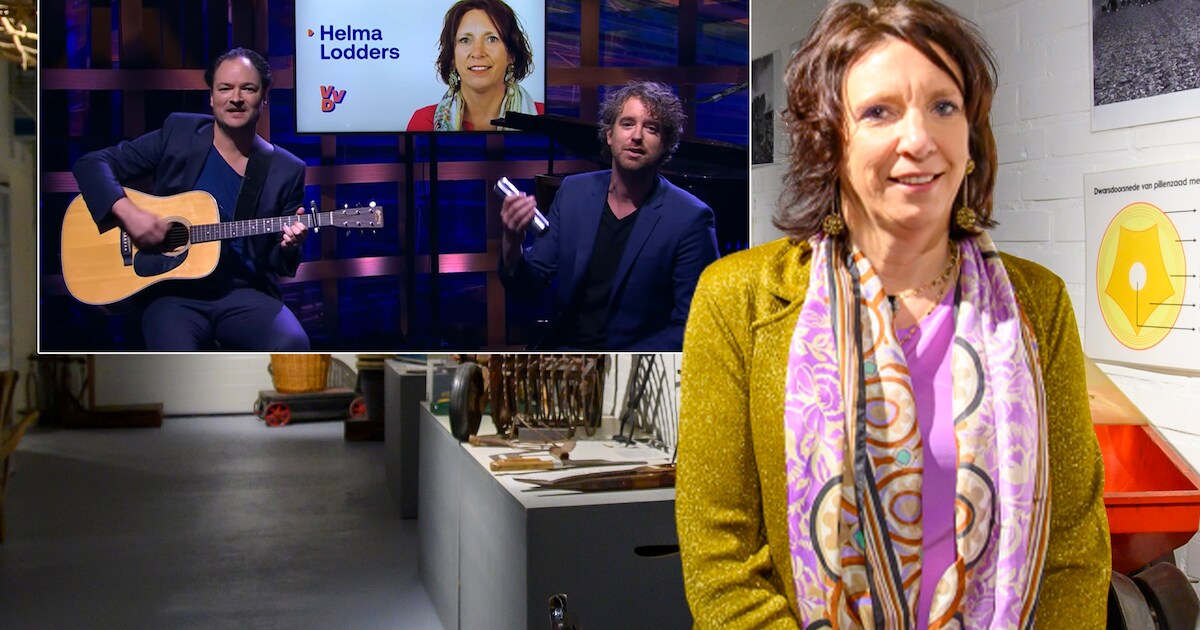 Helma Lodders uit Zeewolde reageert op veelbekeken lofzang bij Even tot ...