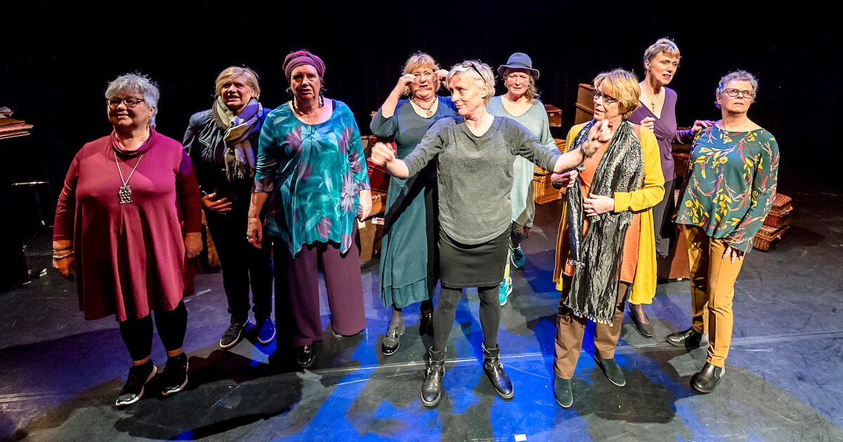 Terug naar vroeger met theaterstuk van de Ouwe Rotten | Rotterdam | AD.nl