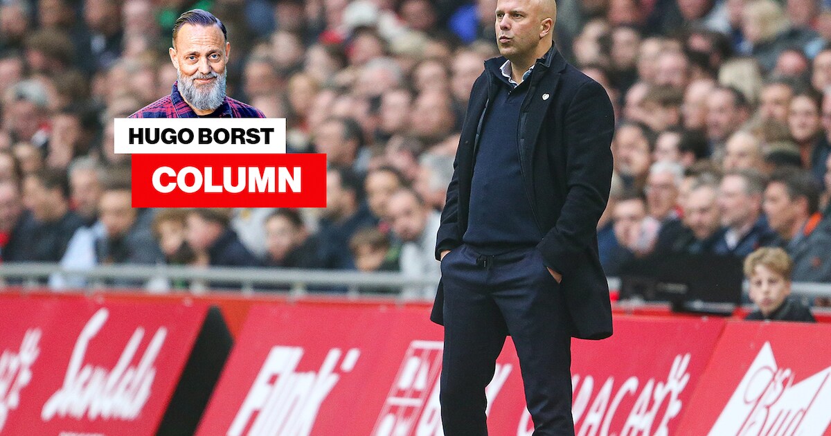 Column Hugo Borst | Volgend jaar rond Pasen bungelt Feyenoord rond plek ...