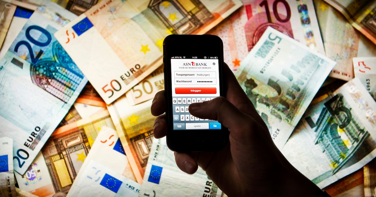Klanten ASN Bank schrikken zich rot als ze op hun rekening kijken ...