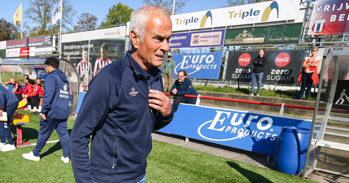 Lof voor interim-trainer Van Hoeven, die punt pakt met Excelsior M ...