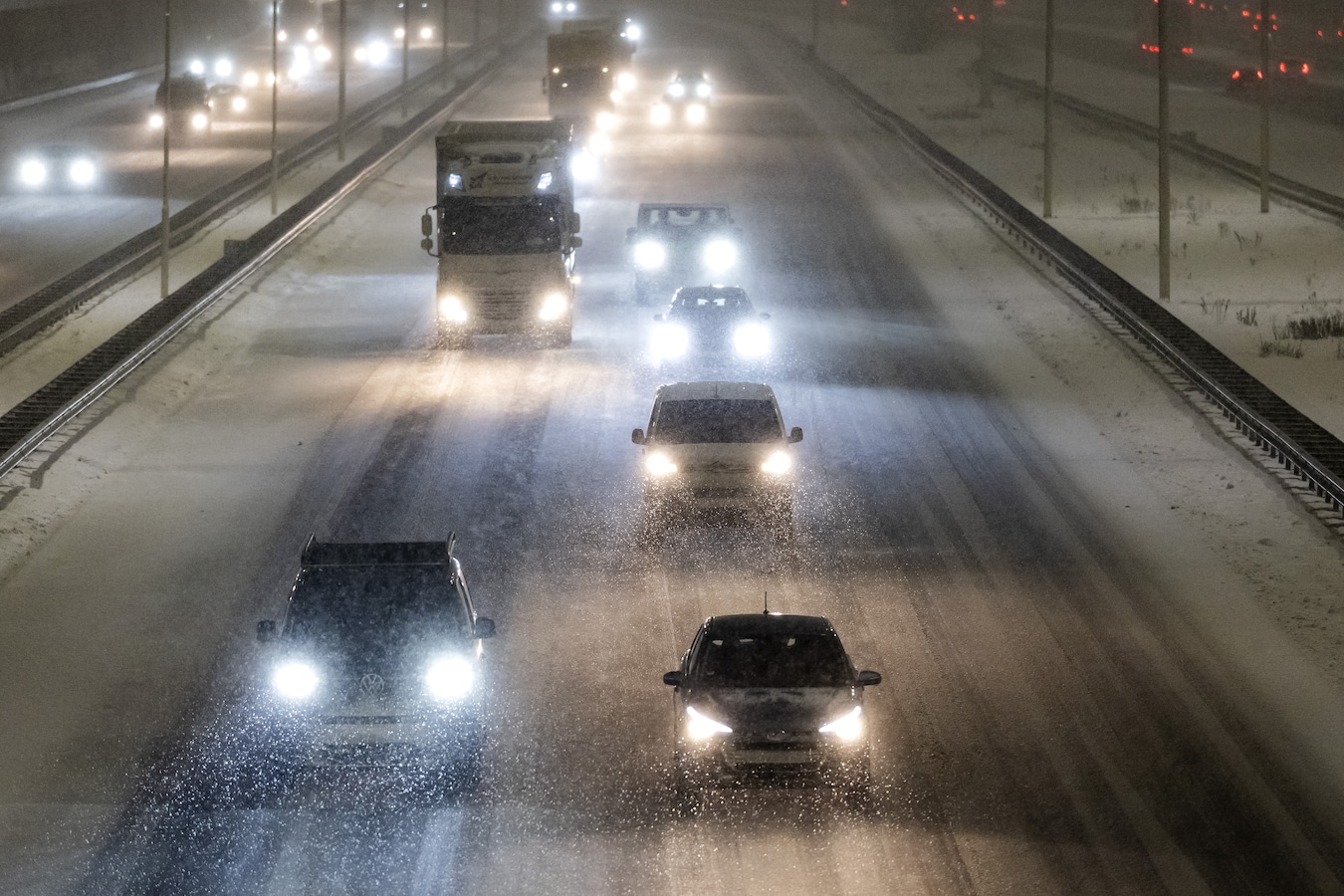 TERUGLEZEN Sneeuw in Brabant | Code oranje in heel het land voorbij ...