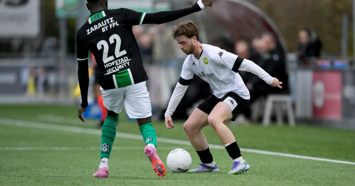 Veldspelers op doel bij DFC en SSW, 17 doelpunten bij Raptim; lees hier ...