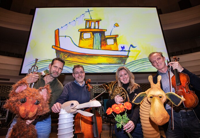 Hoe het Residentie Orkest ‘verhipt’: van dreumesconcert Anne de Poes ...