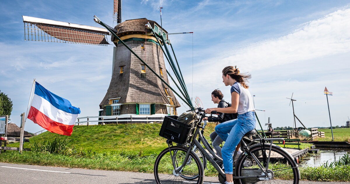 Deze Fietstocht Langs Koeien Schapen En Molens Is Op En Top Hollands