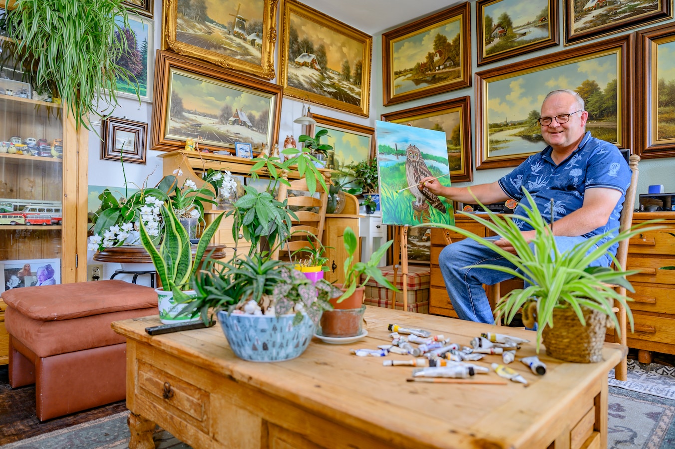 Arthur woont in een héél vol museum: ‘Ik mag niet meer kopen van mezelf ...
