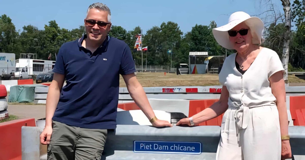 Rallyrijders eren Piet Dam: bocht op circuit vernoemd naar Strijenaar ...