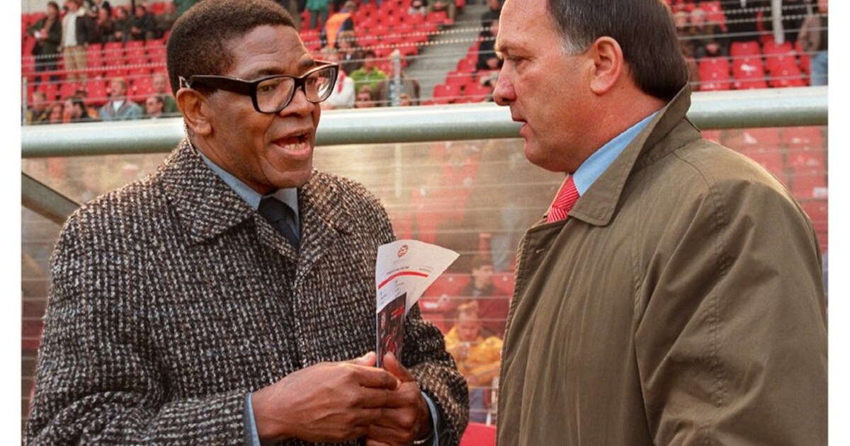 Heracles zit in het hart van Steve Mokone | Nederlands voetbal | AD.nl