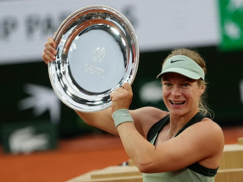Rolstoeltennisster Diede de Groot wint voor zesde keer Roland Garros ...