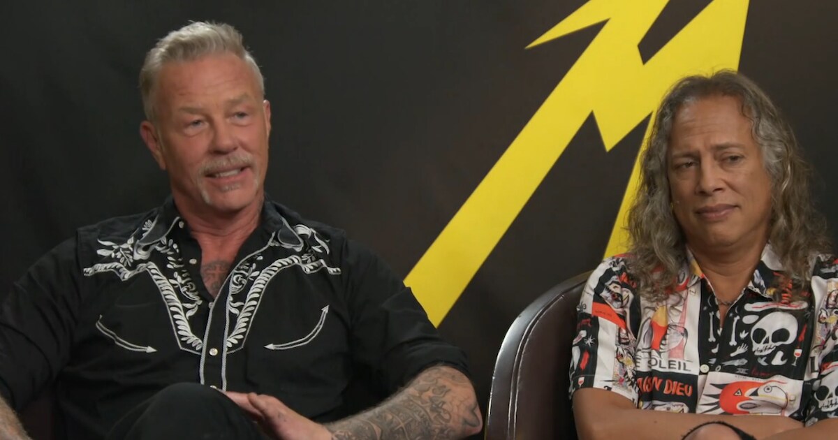 Metallica vindt het ‘leuk’ om Koningsdag mee te maken | Show | AD.nl