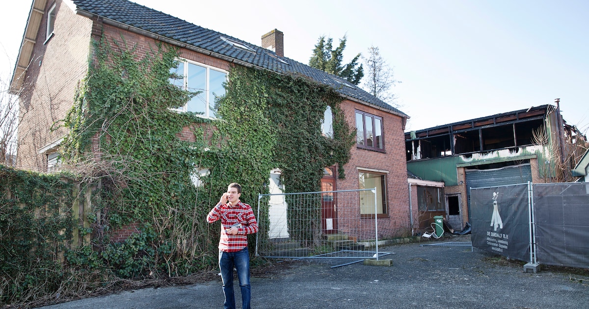Gemeente keurt bouwplannen goed: binnenkort achttien woningen op ...