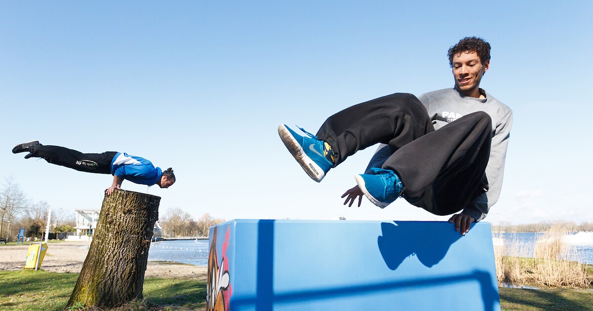 Leren freerunnen? Doe een workshop met Dave | Alphen aan den Rijn | AD.nl