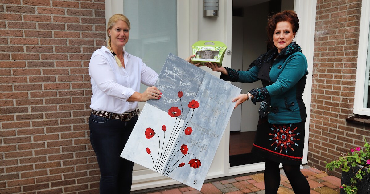 Myra Blaak wil met estafette de saamhorigheid in coronatijd ...