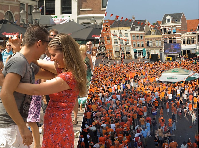 Dias Latinos én Oranjefans staan zaterdag samen op één plein: ‘Het moet ...