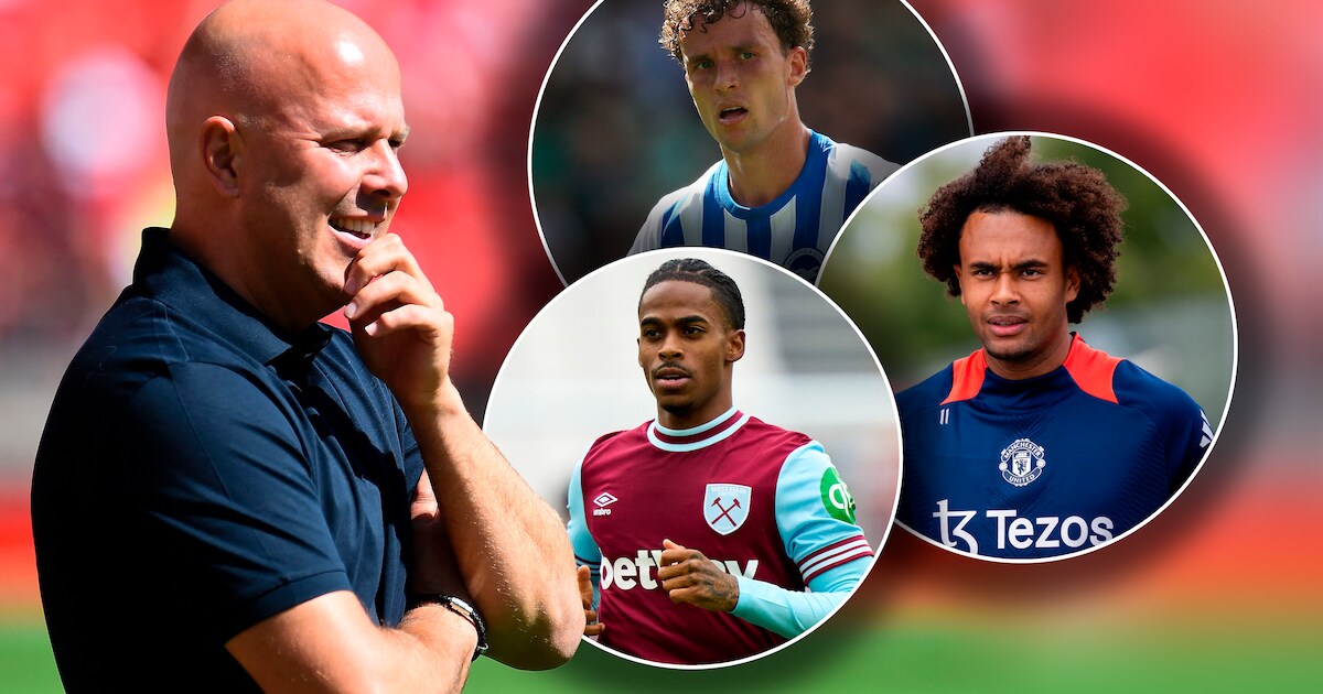 Ten Hag versus Slot en steeds meer Oranje: de Premier League is voor ...