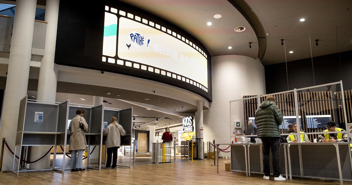 Continu stemmers bij Pathé-bioscopen: ‘Het is gezellig druk’ | Zaanstad ...