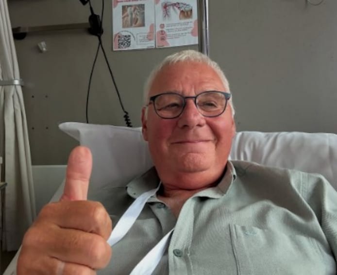 Hart Jan de Hoop niet beschadigd bij infarct | Show | AD.nl