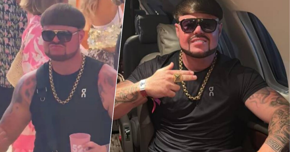 Britse vakantieganger omgedoopt tot internetsensatie ‘Ibiza Final Boss’: ‘Veel om te verwerken ...