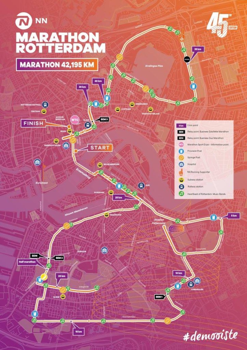 Alles wat jij moet weten over de 45ste editie van de Marathon van ...