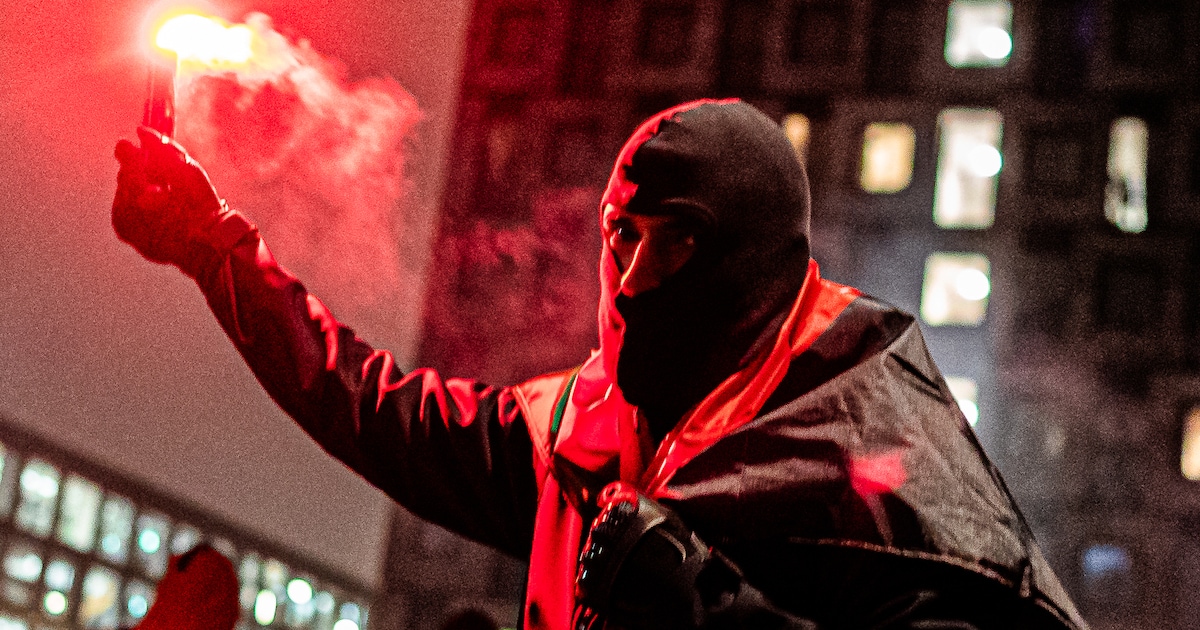 Rellen in Amsterdam: dit gebeurde er na de wedstrijd Ajax tegen Maccabi ...
