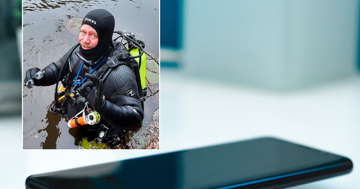 Gevluchte Oekraïner laat mobiel vol waardevolle foto's in water vallen ...