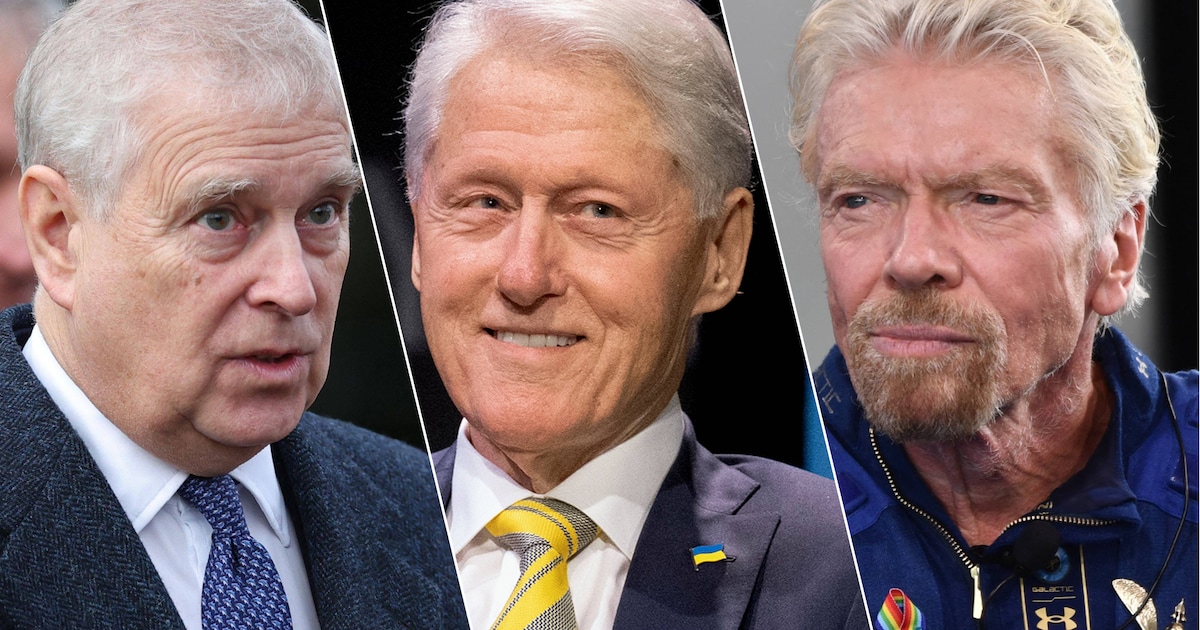 Slachtoffer beweert dat Epstein stiekem sekstapes van prins Andrew ...