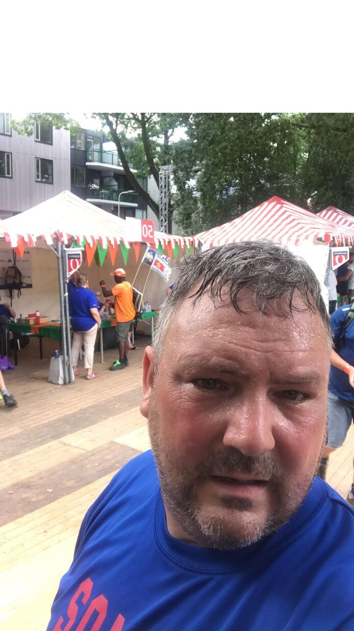 De Vierdaagse van Edwin: ‘Evert sleepte mij erdoorheen, nu moet ik het ...