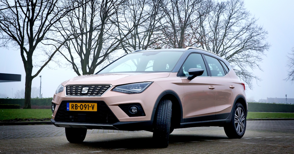 Test Seat Arona: Rumoerige trendvolger remt automatisch | Auto | AD.nl