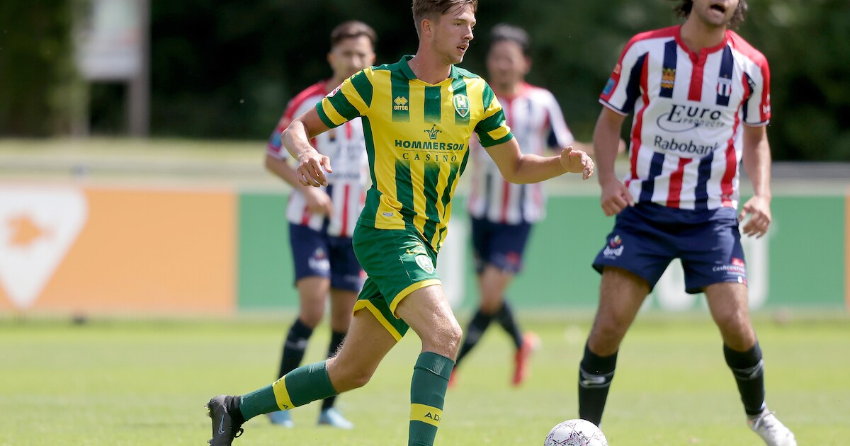 Van Mil wil zich na ‘dubbel’ eerste profjaar bewijzen in ADO-shirt ...