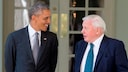Obama zenuwachtig, Queen smelt: zeven momenten die David Attenborough ...