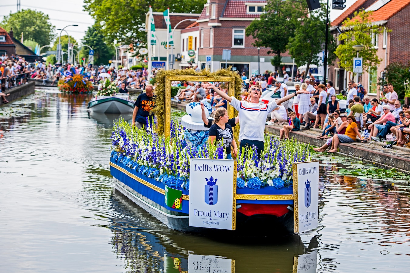 Delft doet zonder bootje toch mee aan Varend Corso: ‘We moeten ...