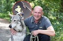 De hond van Bas werd aangezien voor wolf in Harderwijk: ‘Zo’n tweet van ...