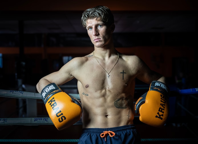 Deze Nederlander wil de 'Max Verstappen van het boksen' worden: ‘Hij is ...