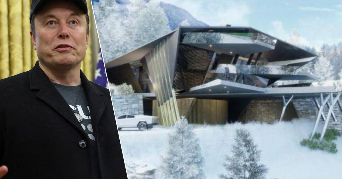 Elon Musk wil droomchalet in Italië: 15 slaap- en badkamers, zwevend ...