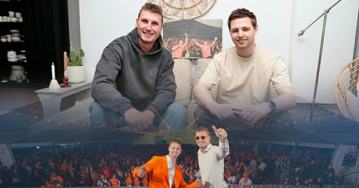 Na vijf jaar draaien Daan en Manuel op koningsnacht hun laatste dj-set ...