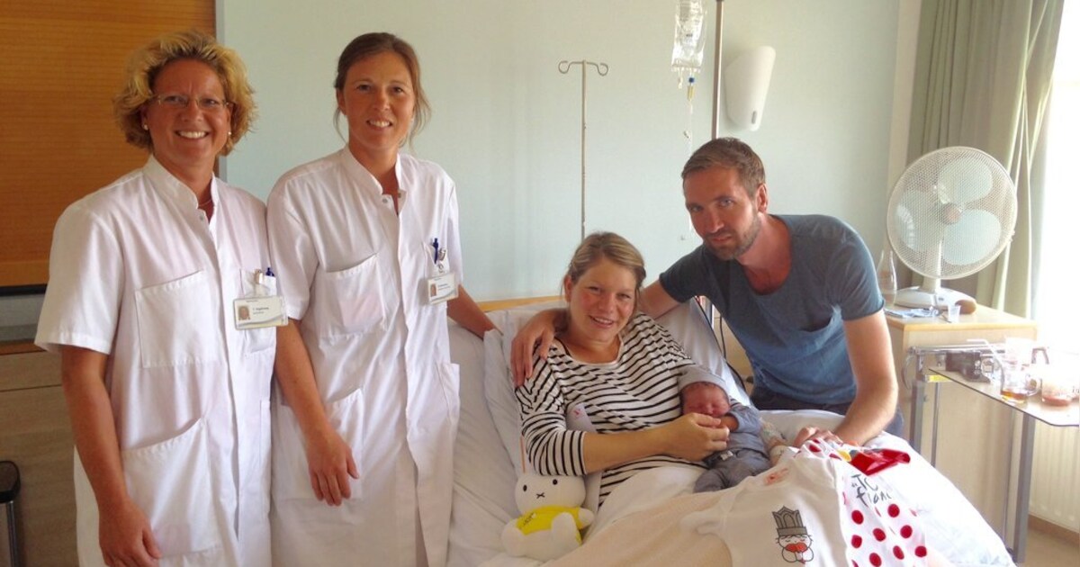 Tourbaby Mats in Utrecht geboren | Binnenland | AD.nl