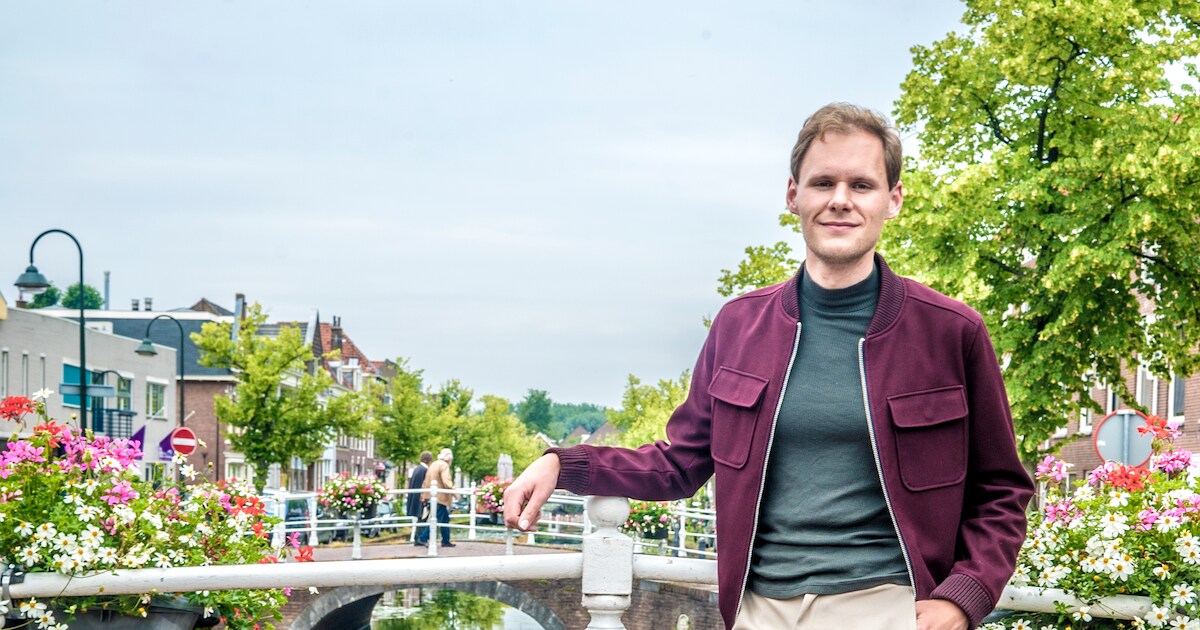 D66-lijsttrekker Vincent van Roon stelt gelijke kansen boven ...
