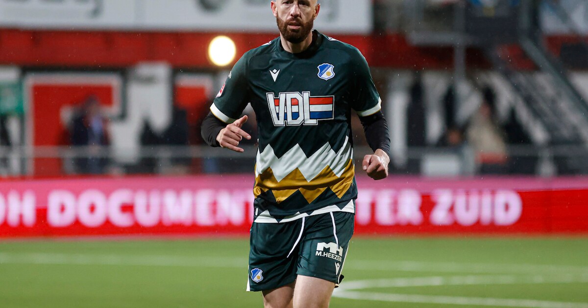 Kevin van Veen ging door een diep dal: ‘Ik weet niet of ik hier nog zou ...