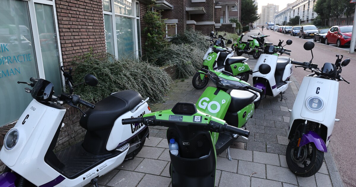 Gebruikers van deelscooter Felyx moeten fotobewijs leveren van ...