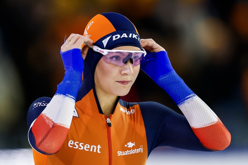 Femke Kok blijft onverslaanbaar op slotdag Thialf, Joep Wennemars ...