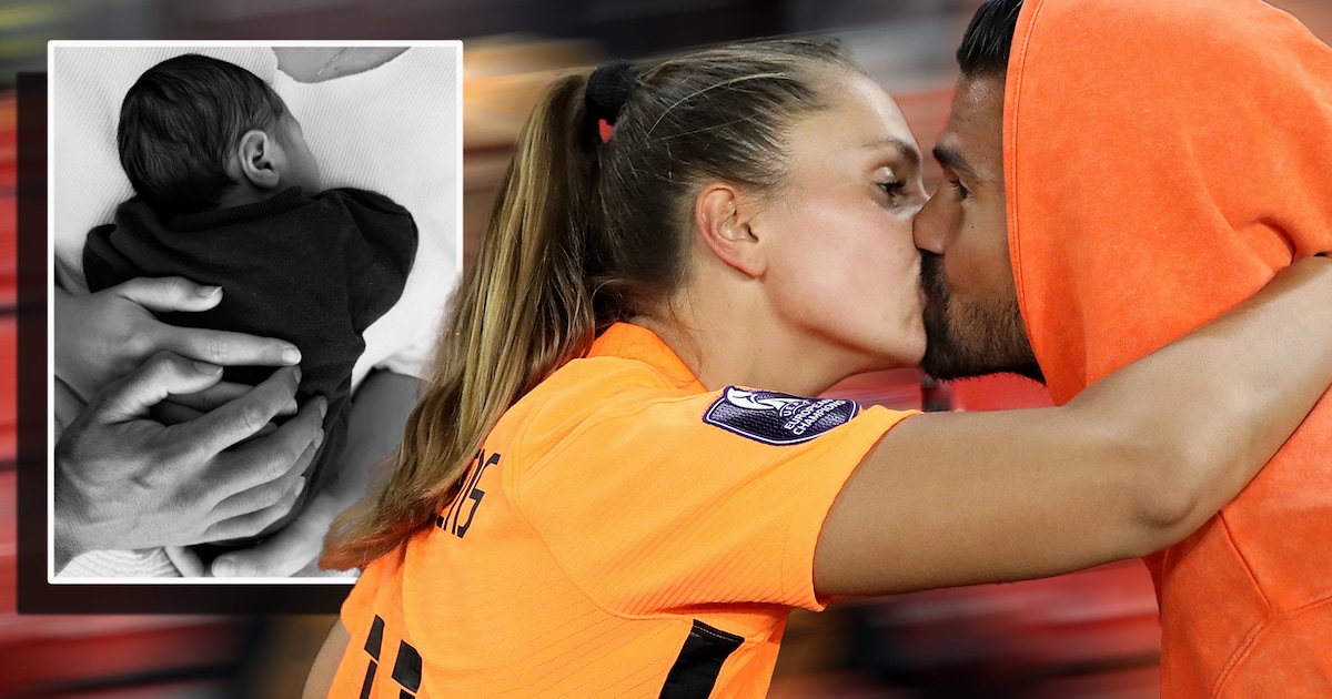 Lieke Martens en Benjamin van Leer ouders geworden van zoon Lowen Erbe ...