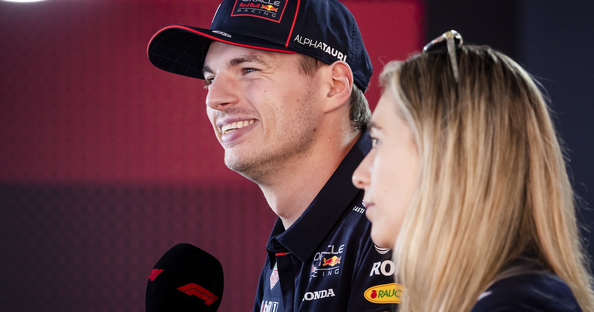Franz Hermann heet in Imola weer gewoon Max Verstappen: ‘Ik nam een zo ...