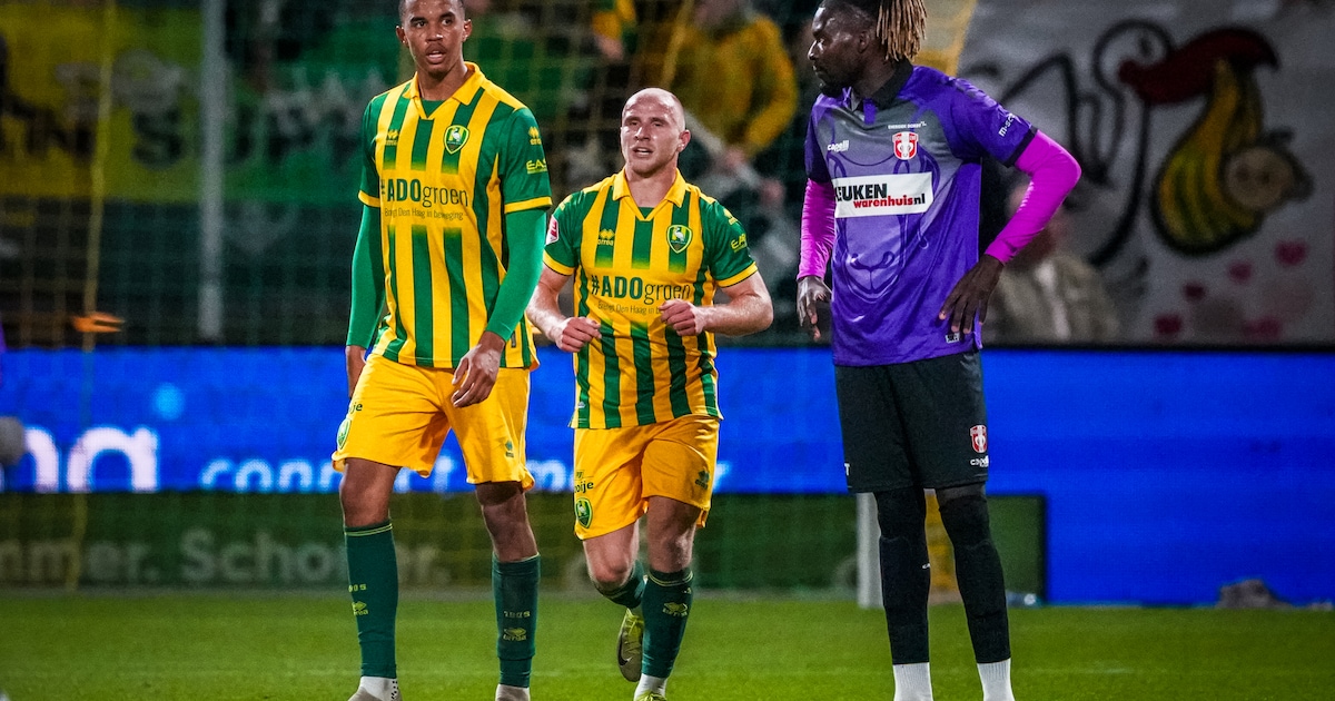 Swingend ADO Den Haag terug aan kop na zege op FC Dordrecht, pijnlijke ...
