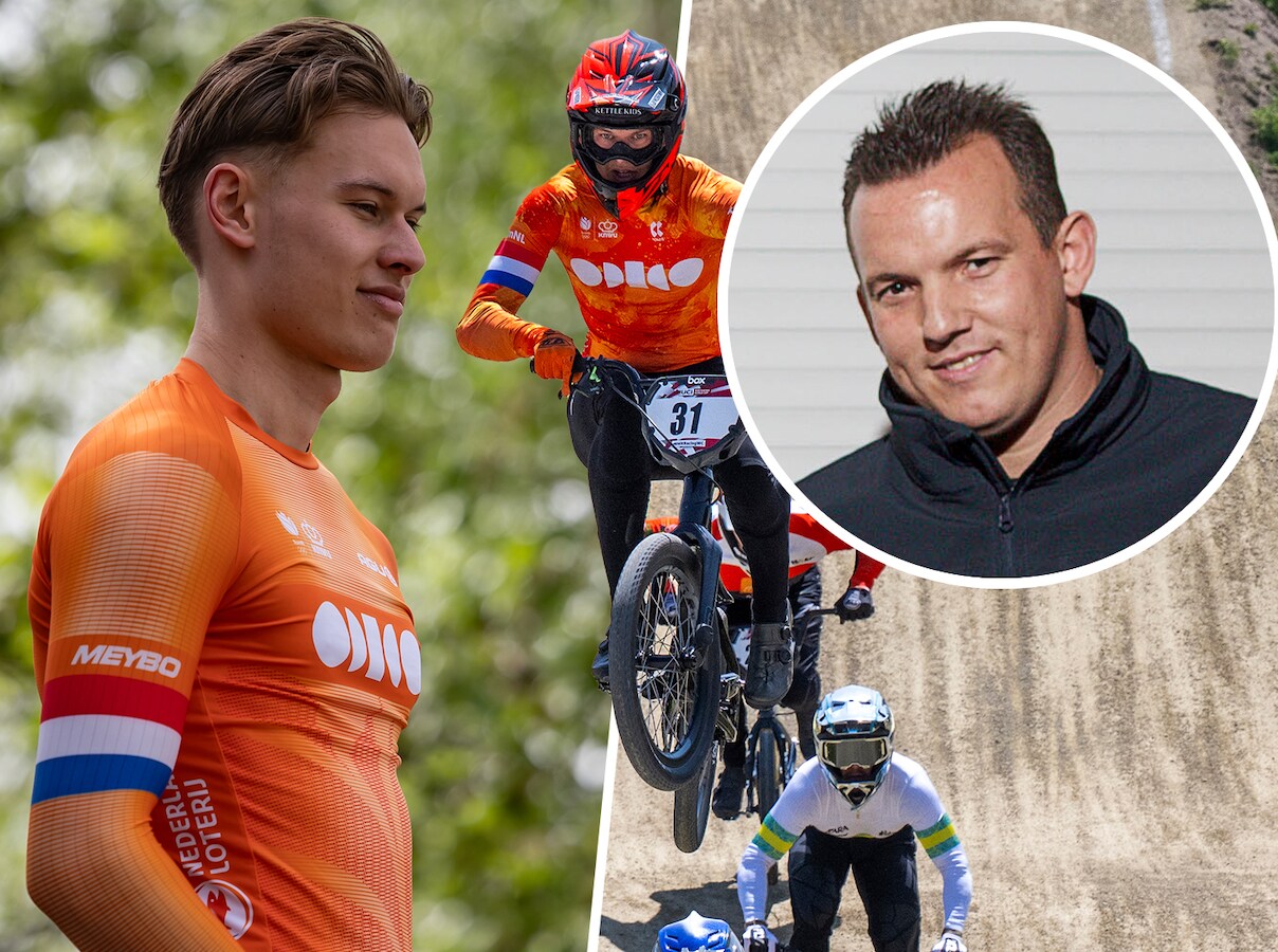 Jaymio Brink, de nieuwe BMX-ster uit Arnhem, is allesbehalve een grijze ...