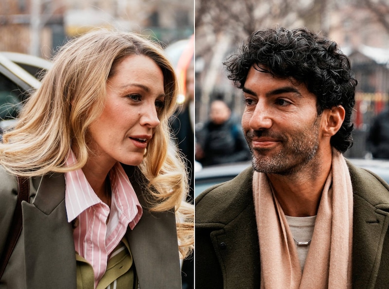 It ends with us-sterren Blake Lively en Justin Baldoni voor het eerst ...