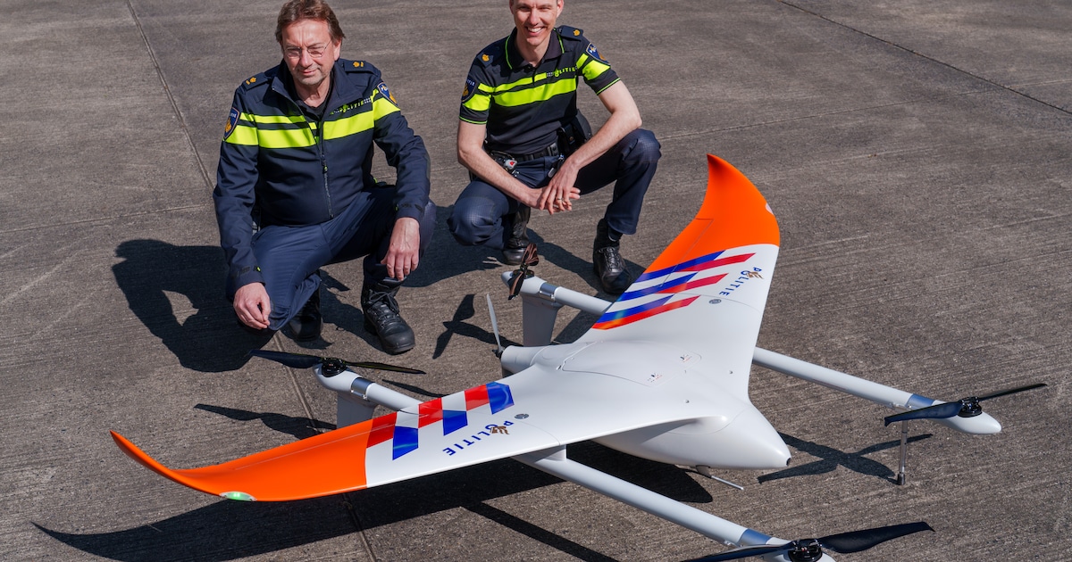 Noodhulpdrone claimt eigen luchtruim boven Twente voor unieke proef ...