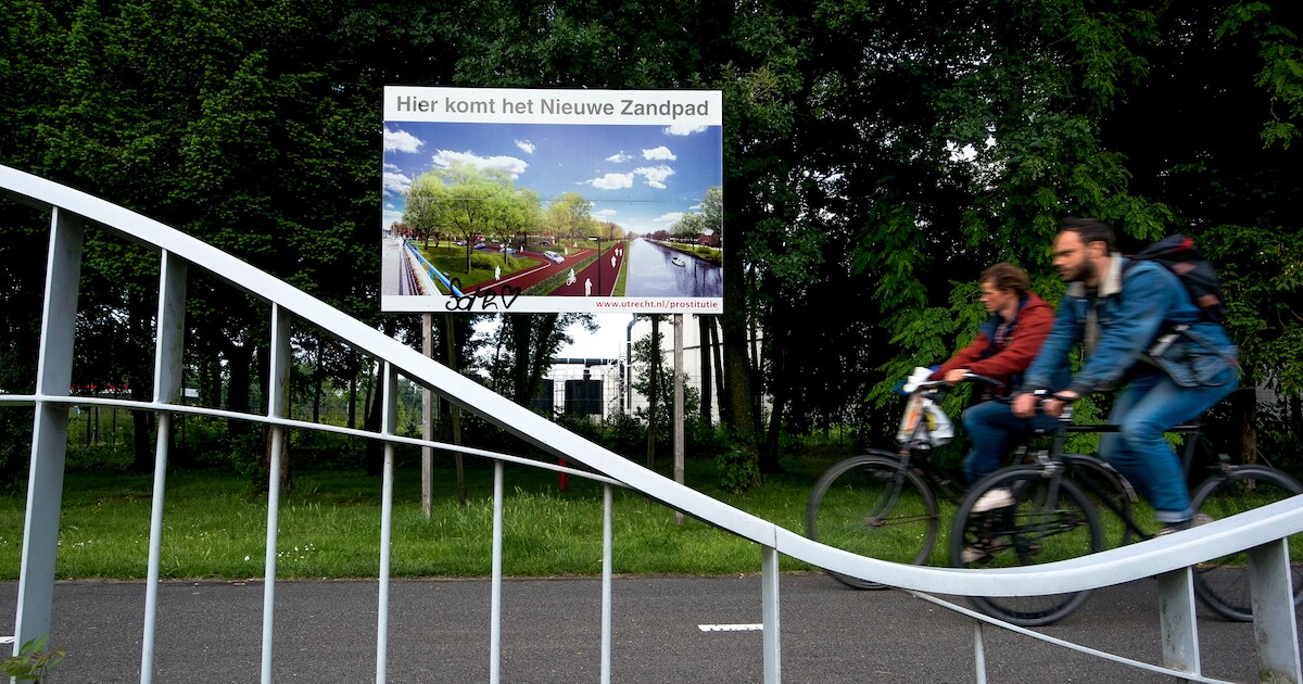Geen seks, maar flex? Zandpad in Utrecht krijgt mogelijke tijdelijke ...