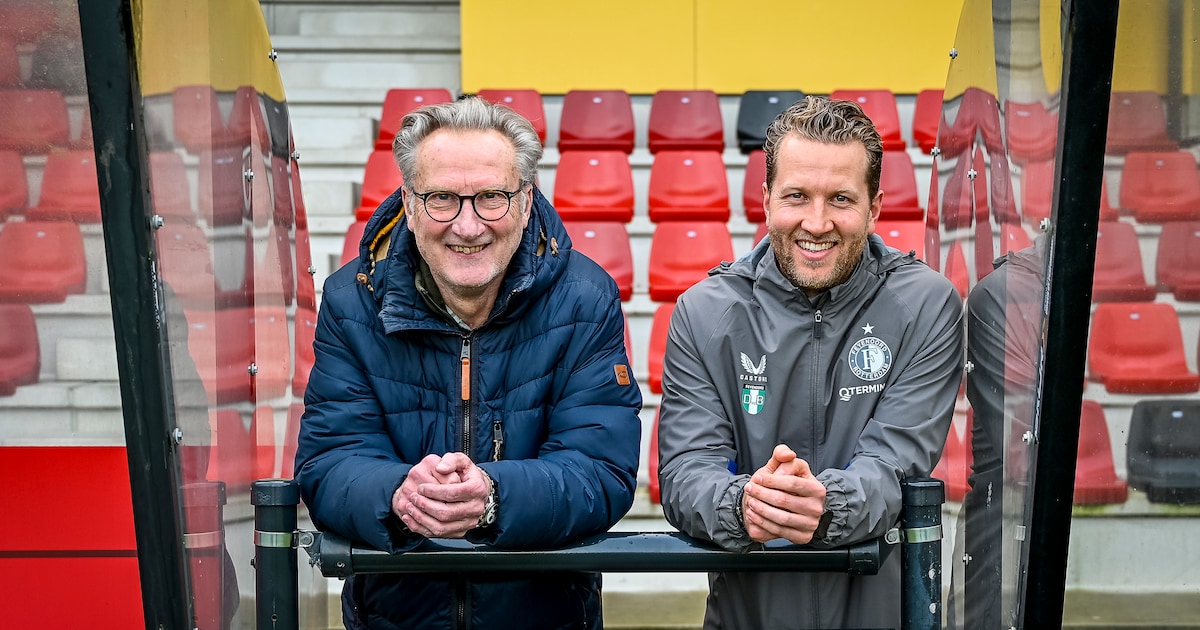 Ron warmde zijn verkleumde peuter ooit op in Sparta‑bad: nu staat zoon ...